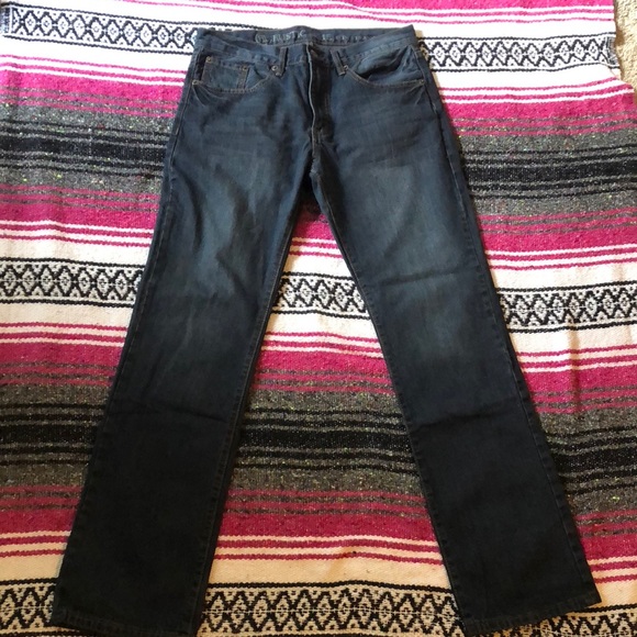 rustic blue | Jeans | Mens Dark Blue Jeans | Poshmark